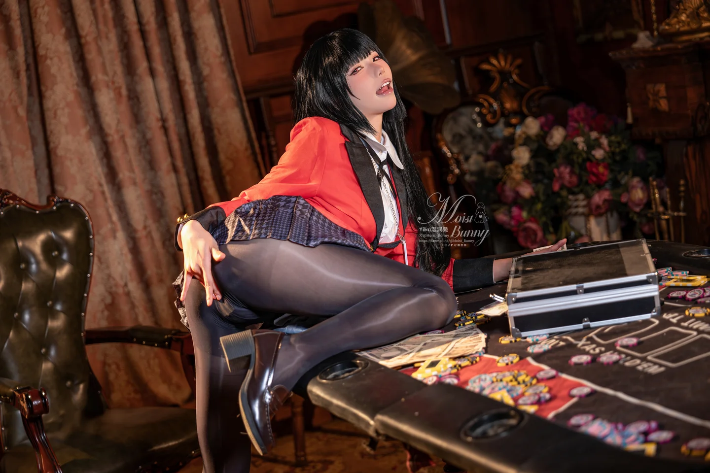 Yiko湿润兔 – 12月『狂赌之梦』[90P 1V] | 91绅士 | 超清写真集 | 91shenshi